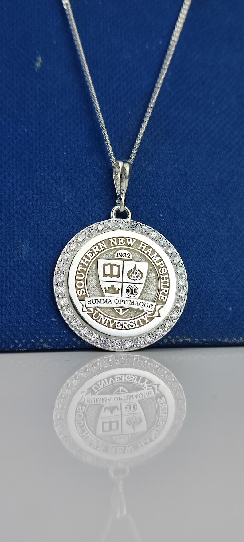 College Class Pendant, Class Necklace , Personalized Pendant , College ...