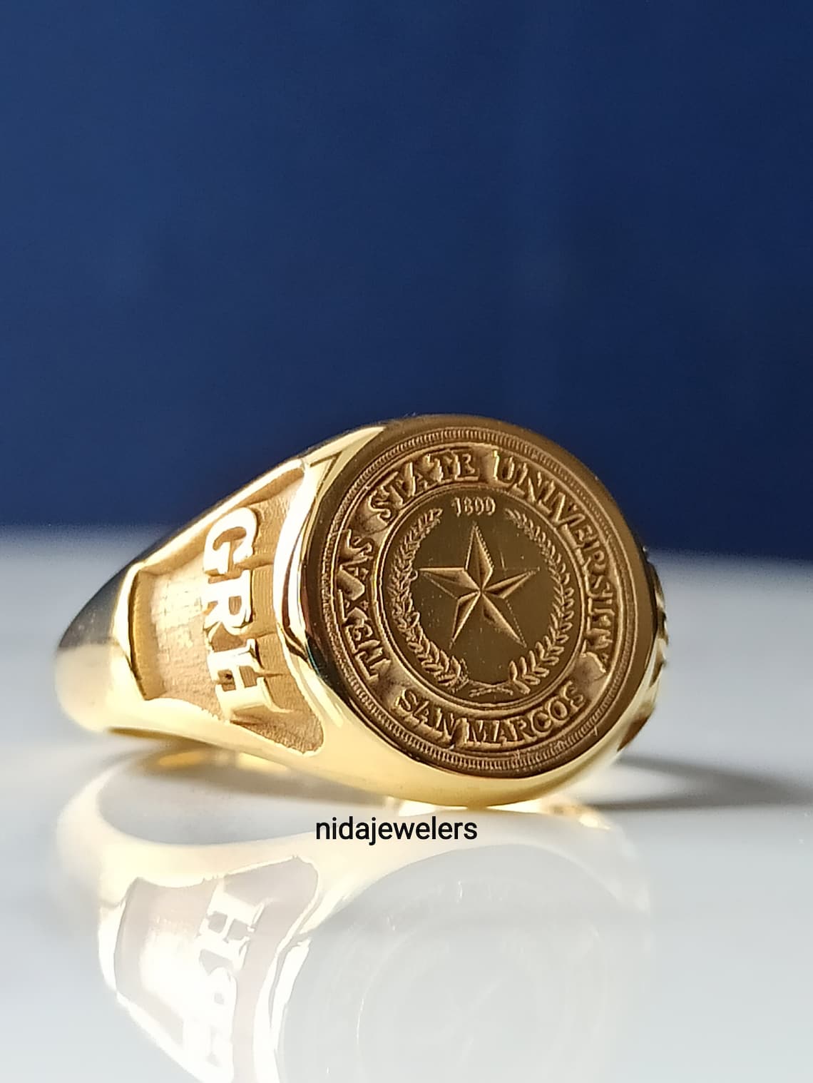 Personalized Ring university Ringclass Ringfamily - Etsy