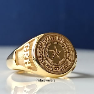 Personalized Ring ,university Ring,class Ring,family Ring,class Ring ...