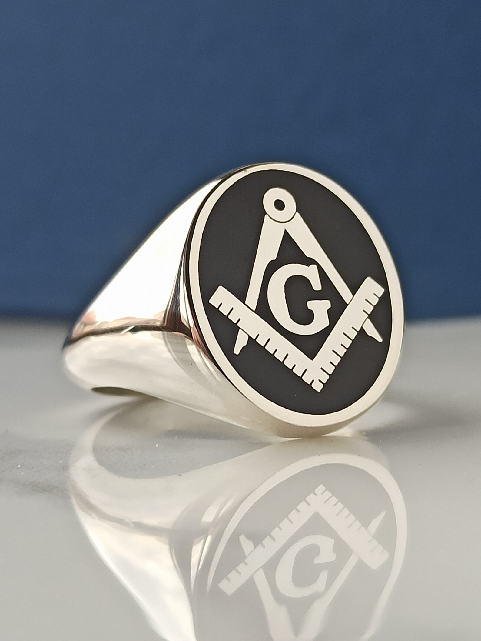 Masonic Ringssilver Masonic Rings Master Mason Rings Gold - Etsy