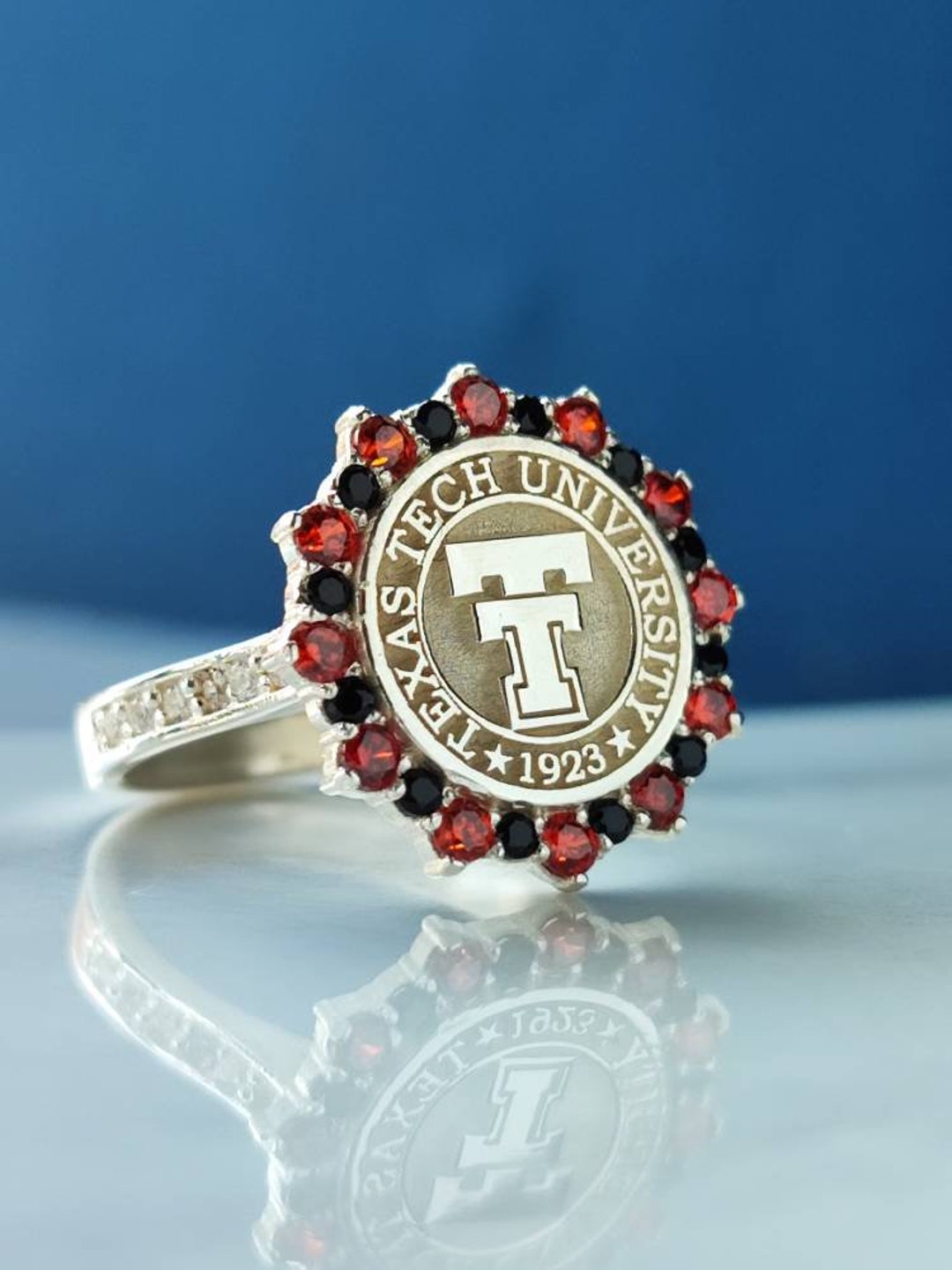 Class Ring , Woman College Ring , Graduation Ring , Graduation Gift ...