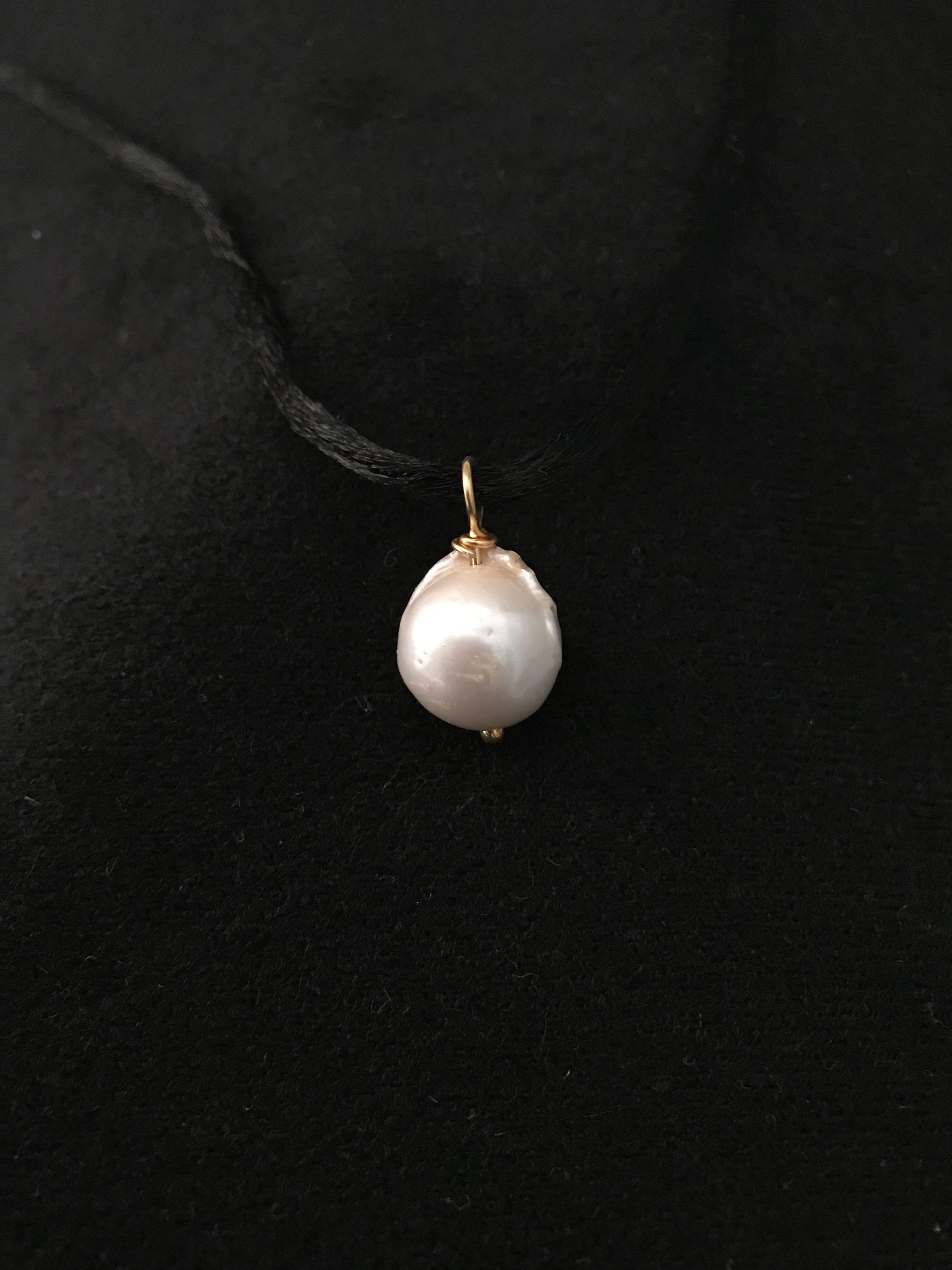 Barock Perlen AnhängerSüdseePerle Anhänger925 Sterling | Etsy