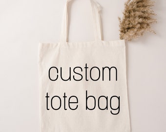 Personalized Tote Bag Canvas Custom Promotional Tote Bag Business Tote ...