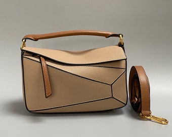 Geometric Handbag | Etsy