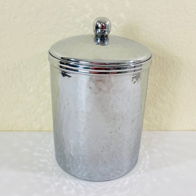Metal Canisters - Etsy