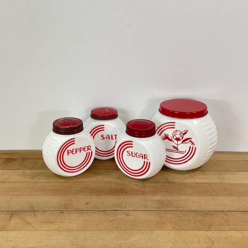 Anchor Hocking Range Set - Etsy
