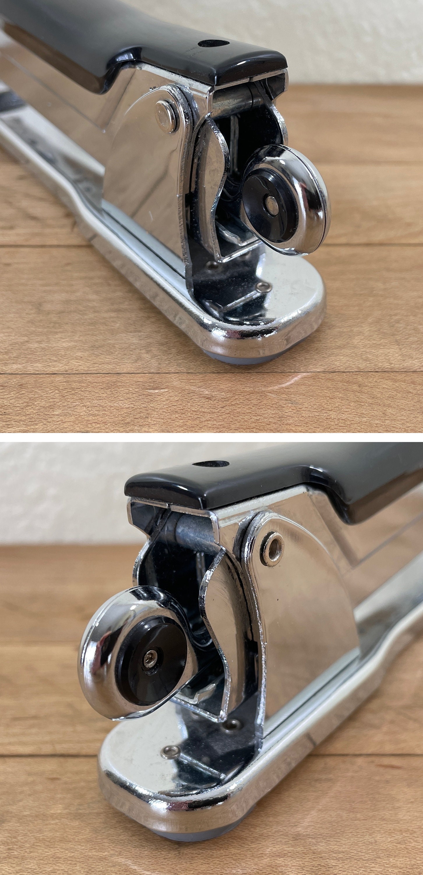 Black Stapler Aceliner 502, Ace Fastener Company, Chicago ILL - Etsy