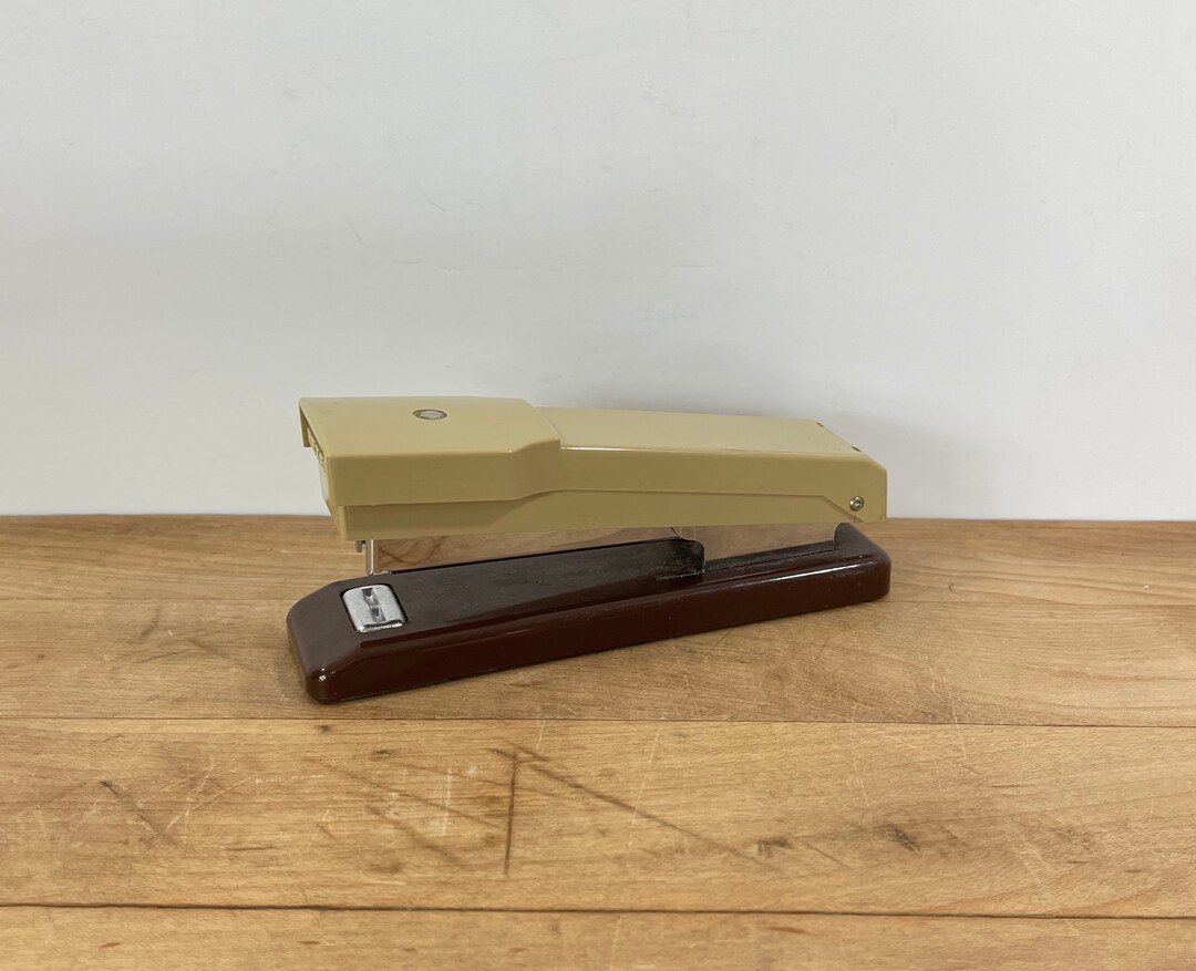 Brown Compac Plastic Stapler by the Rexel Company, Brown Plastic and ...