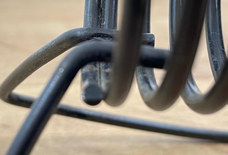 Coil / Spring Rocking Horse Desk Organizer, Vintage Envelope and Pen ...