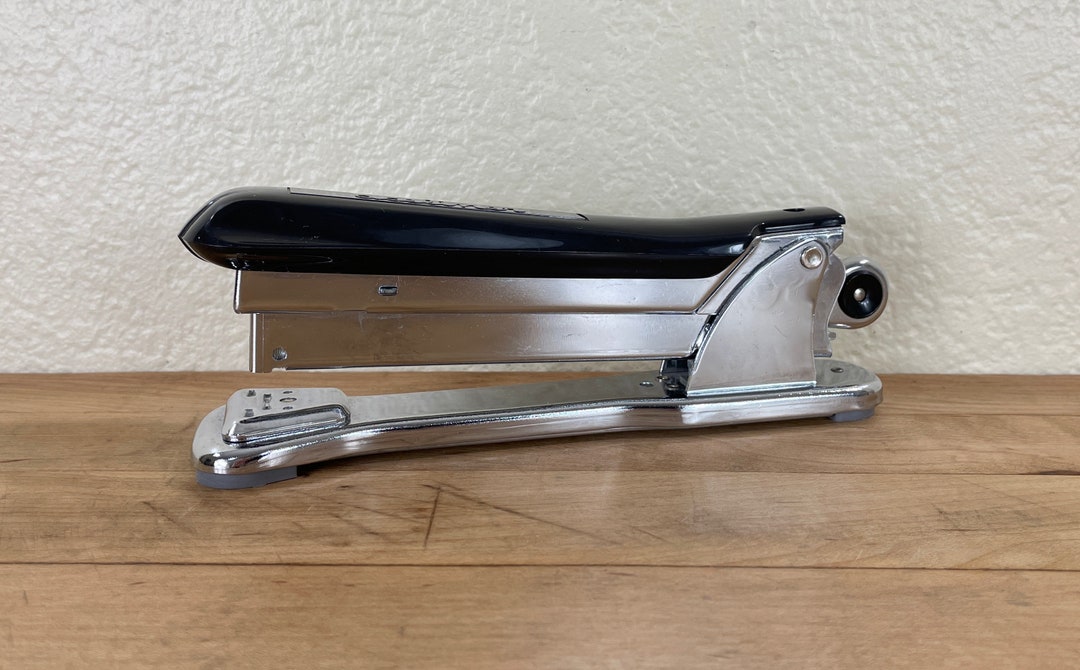 Black Stapler Aceliner 502, Ace Fastener Company, Chicago ILL - Etsy