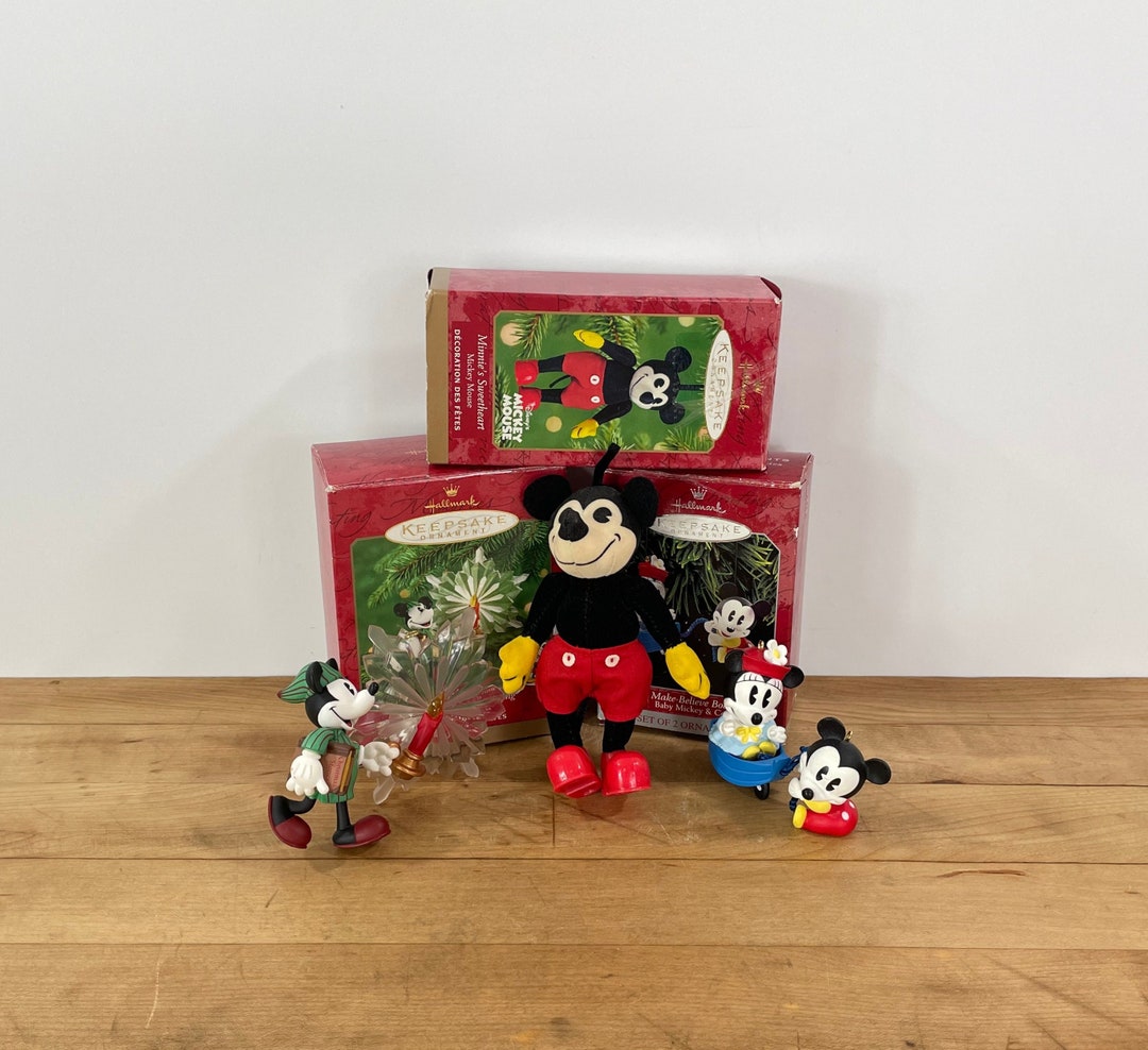Mickey Mouse Ornaments by Hallmark, Disney Keepsake Ornaments, Mickey's ...