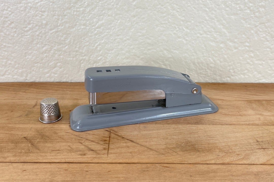 Grey Cub Stapler by Swingline Gray Cub Standard Size Stapler - Etsy