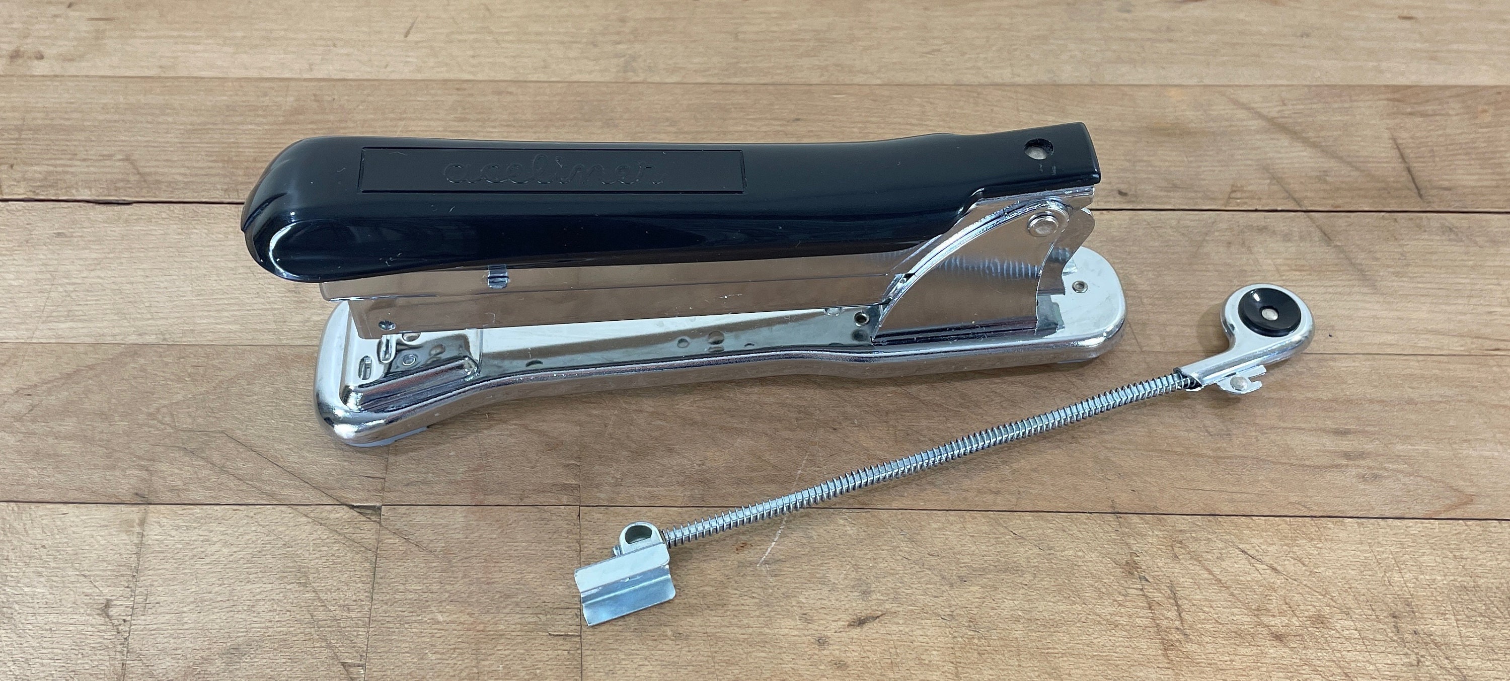 Black Stapler Aceliner 502, Ace Fastener Company, Chicago ILL - Etsy