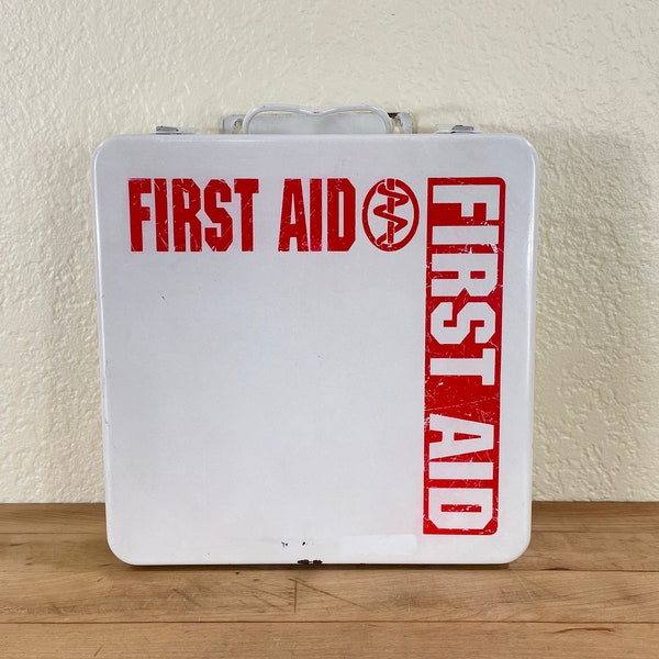 First Aid Box Empty - Etsy