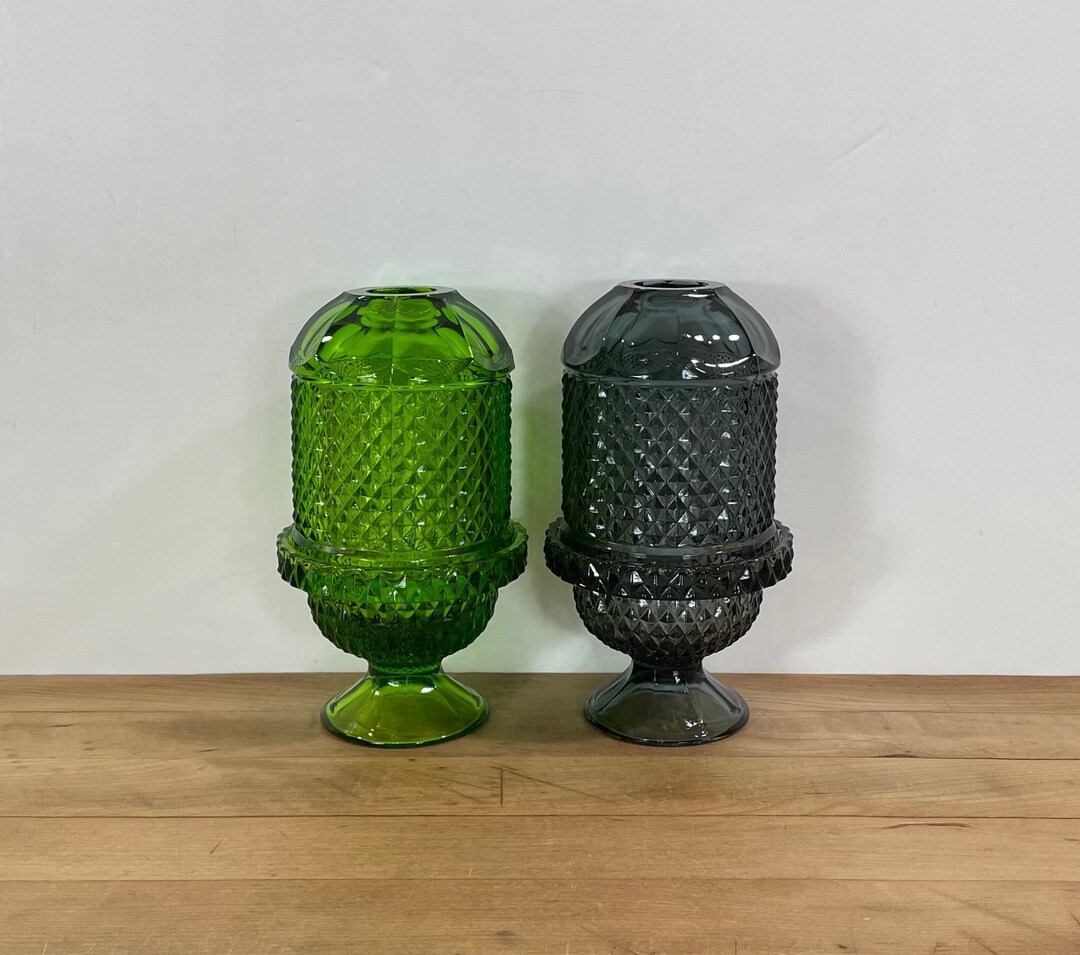 Choice - Viking Diamond Point Glimmer Fairy Light Candle Holder in ...