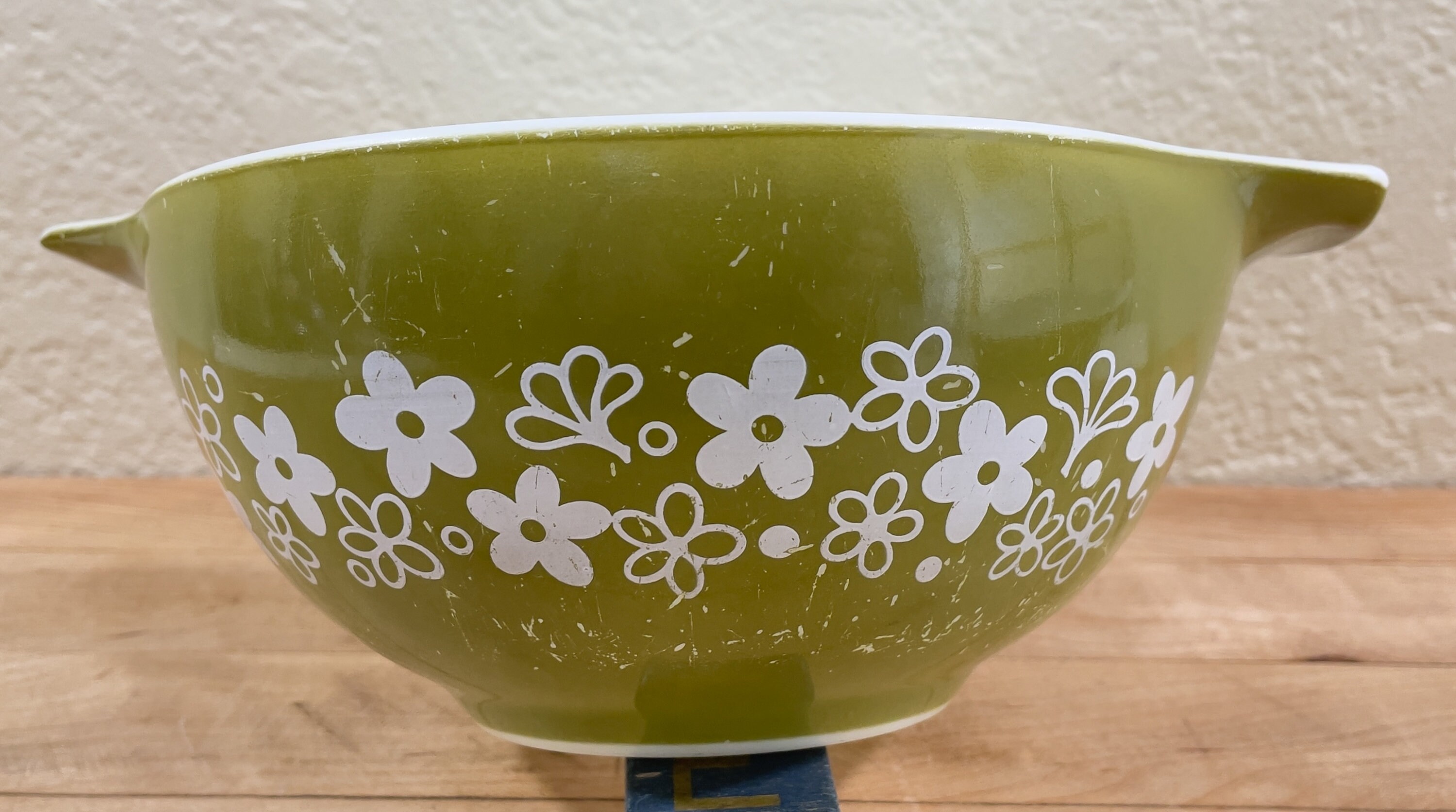 Vintage Pyrex Spring Blossom Pattern Nesting Cinderella Mixing - Etsy