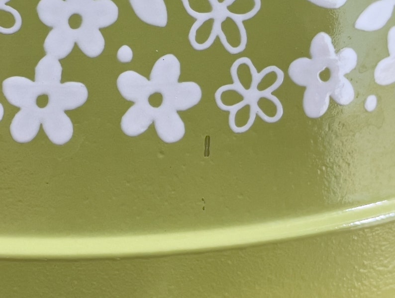 Vintage Pyrex Spring Blossom Pattern Nesting Mixing Bowls - Etsy