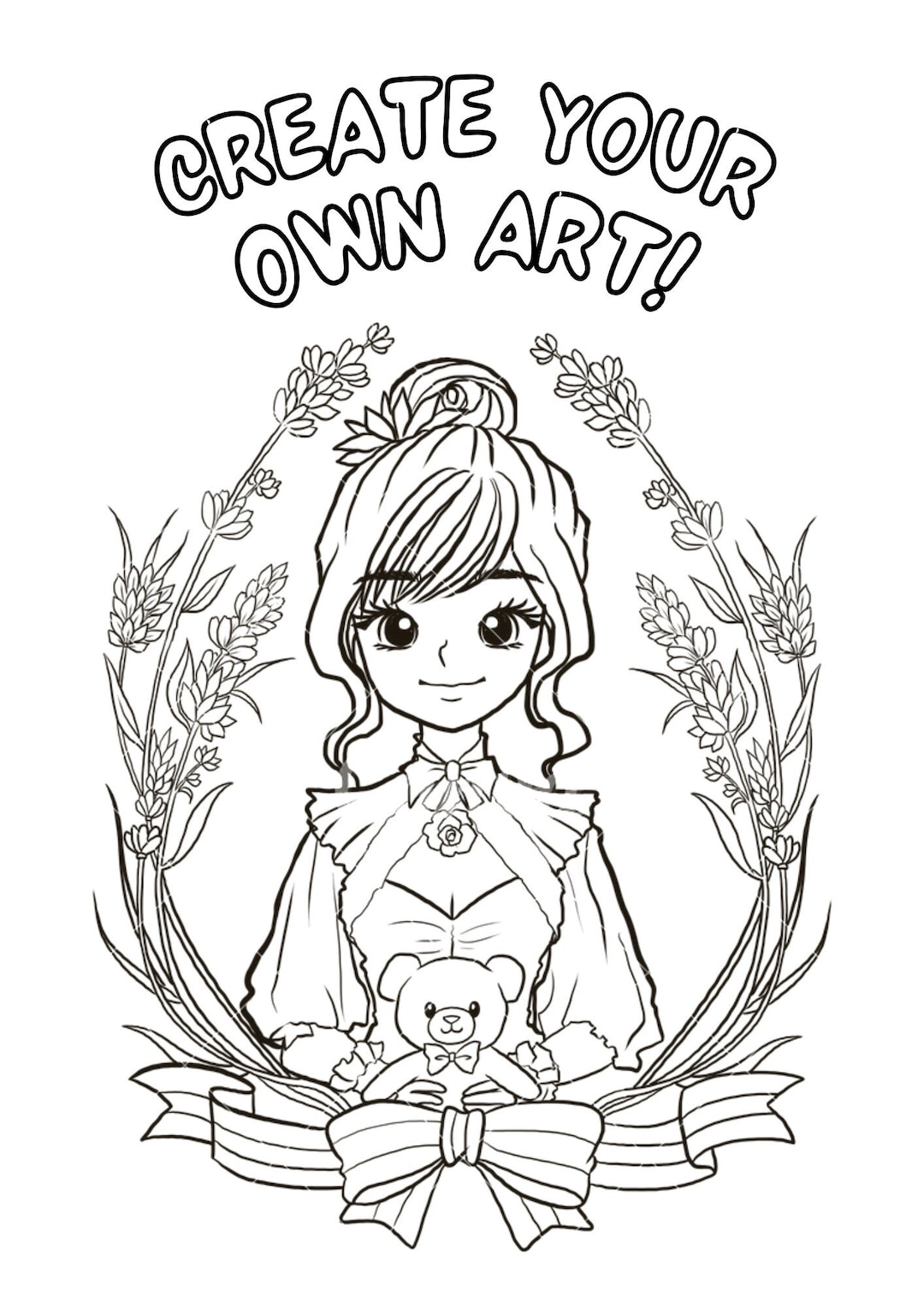 Best Printable Colouring Sheets, Instant Download, Fun Animals Kids ...