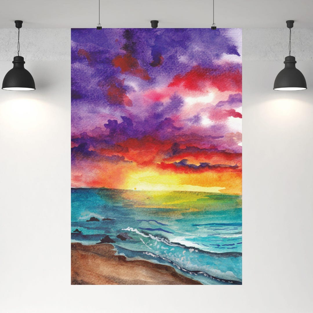 Matte Vertical Posters - Etsy