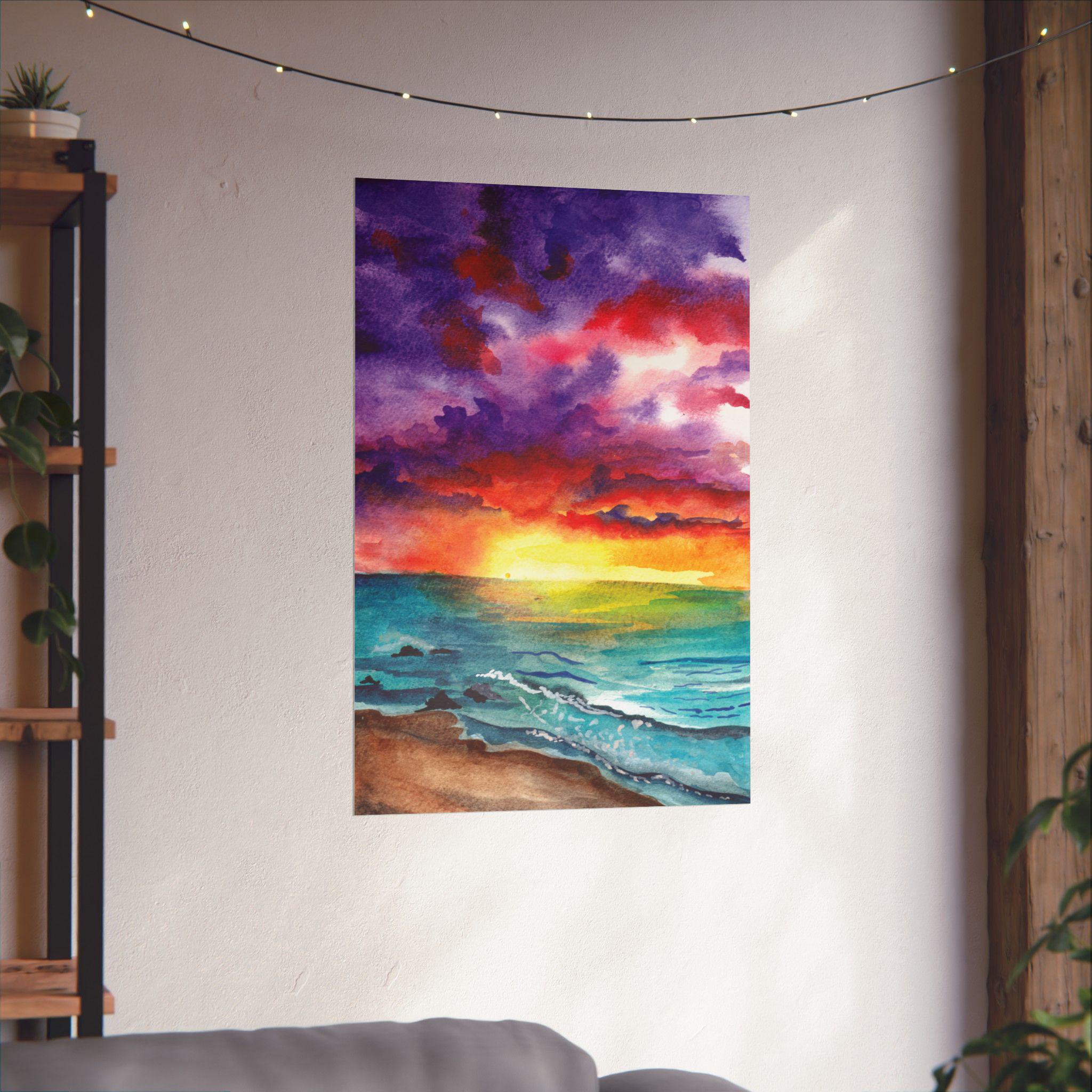 Matte Vertical Posters - Etsy