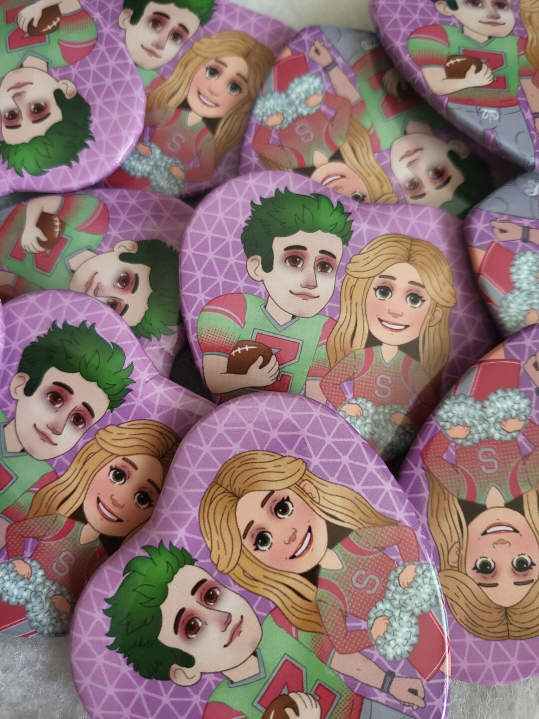 Zombies 3.5” Button - Etsy