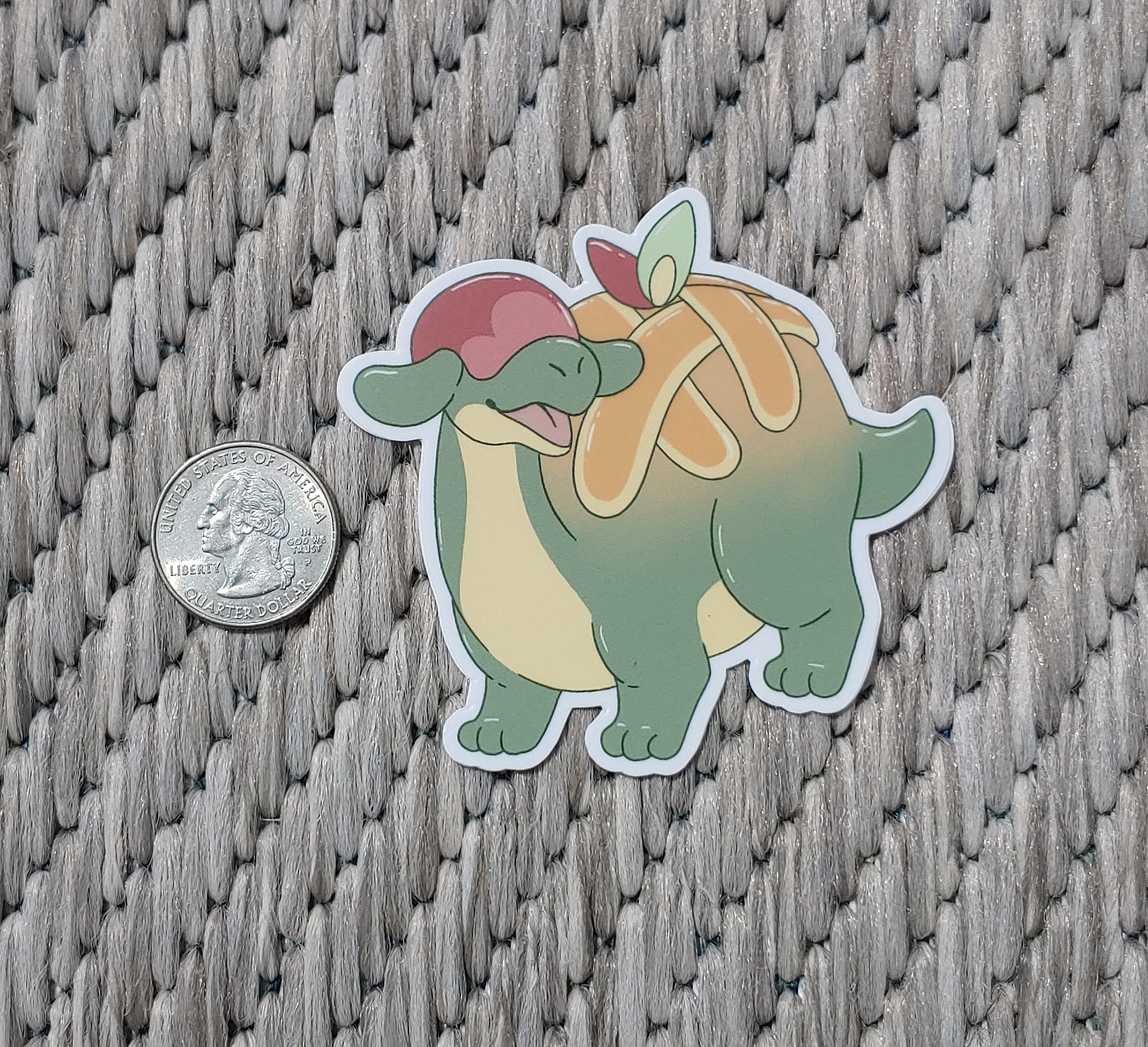 Appletun Sticker | Etsy