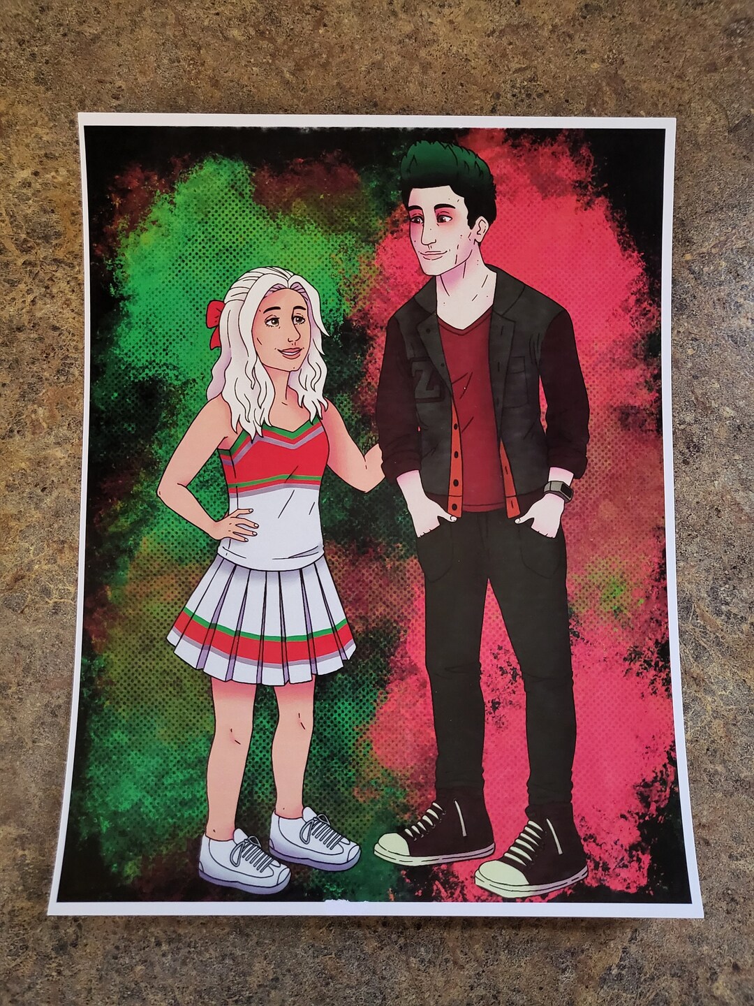 Zombies Print - Etsy