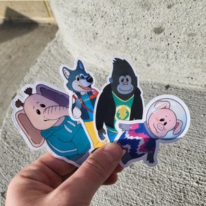Sing Sticker Pack - Etsy