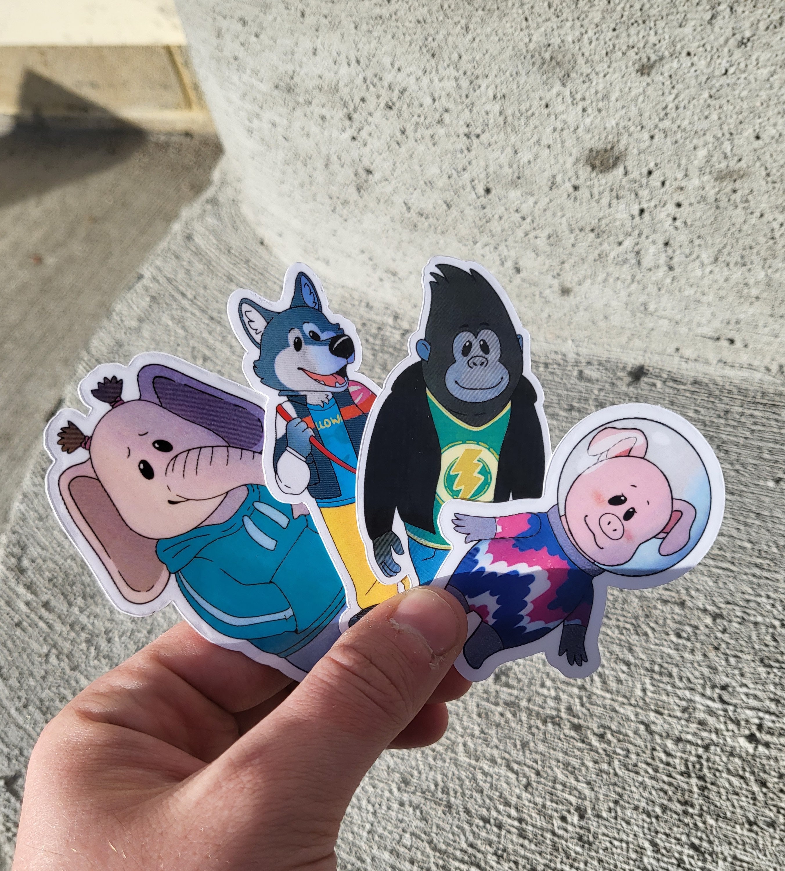 Sing Sticker Pack - Etsy