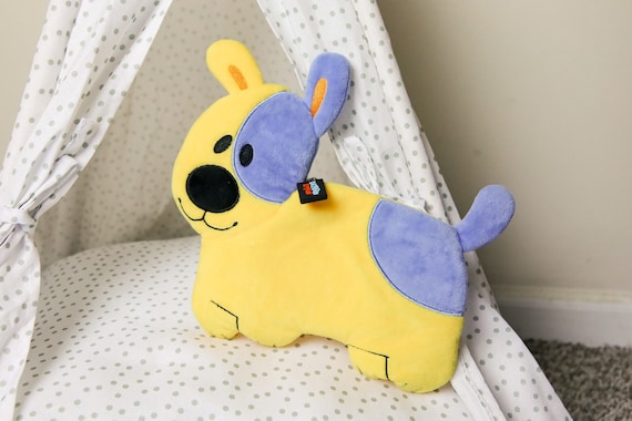 Cartoon Dog Plush Pencil Pouch - Etsy