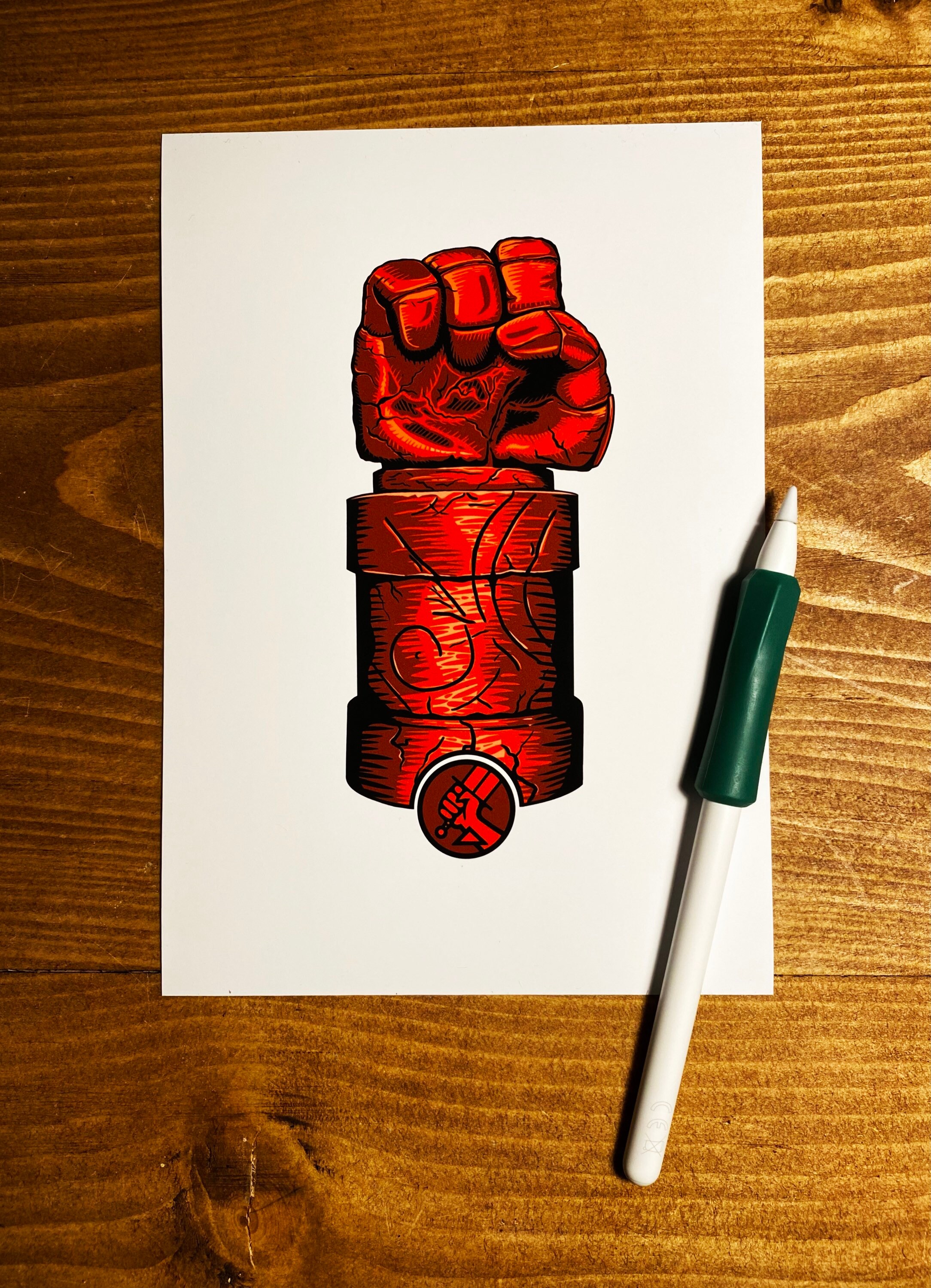 Hellboy Right Hand Of Doom