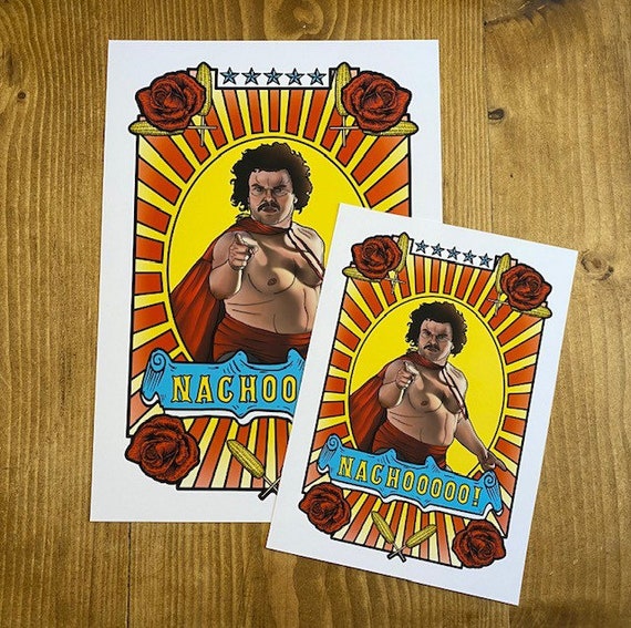 Jack Black Nacho Libre Priest