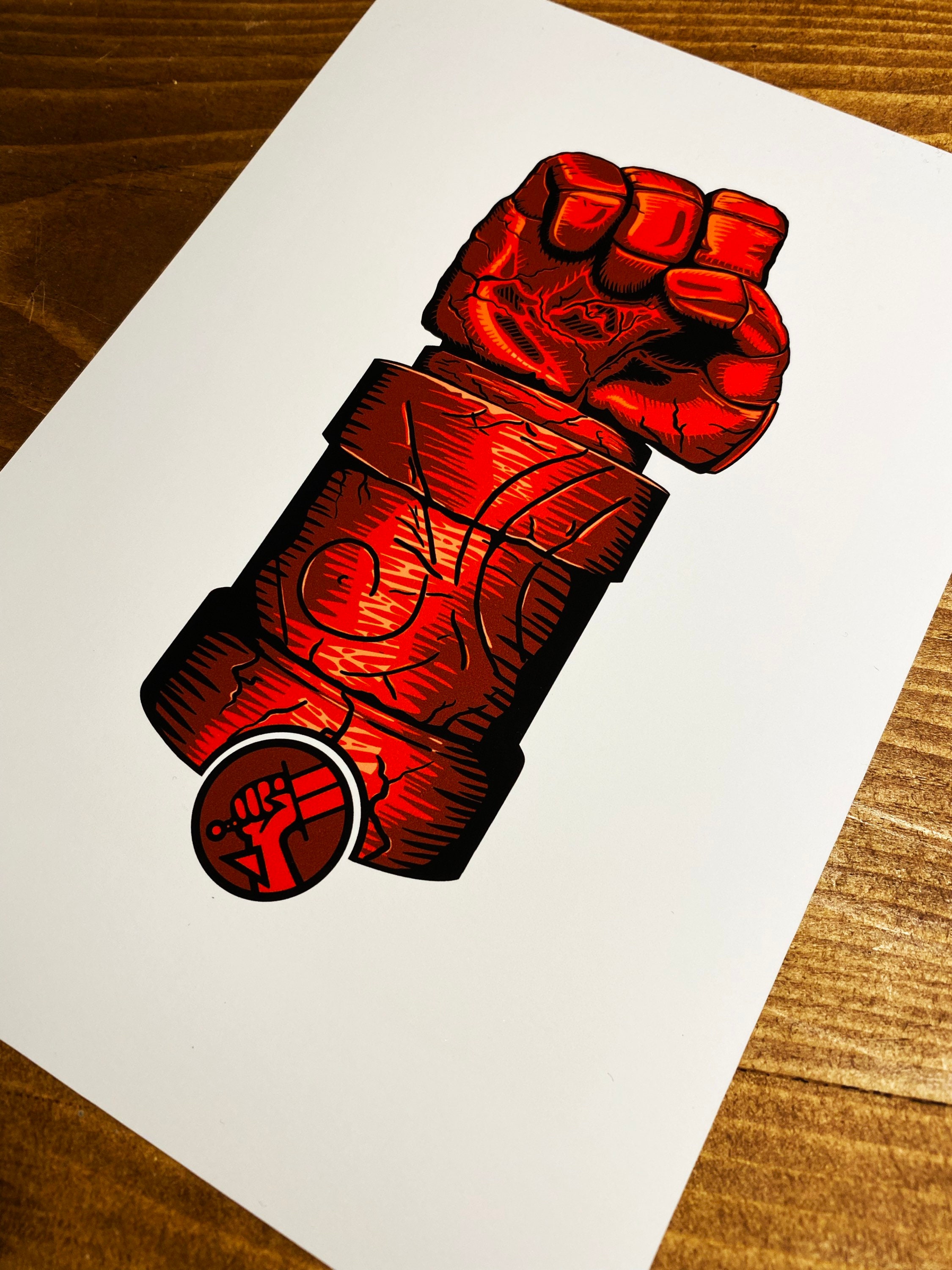 Hellboy Right Hand Of Doom