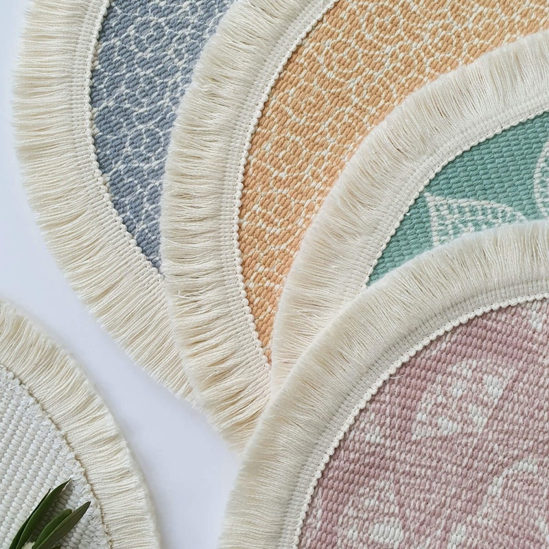 Woven Grass Place Mat - Etsy UK
