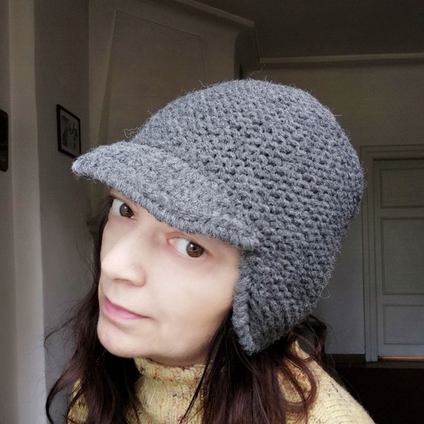 Visor Hat Pattern - Etsy