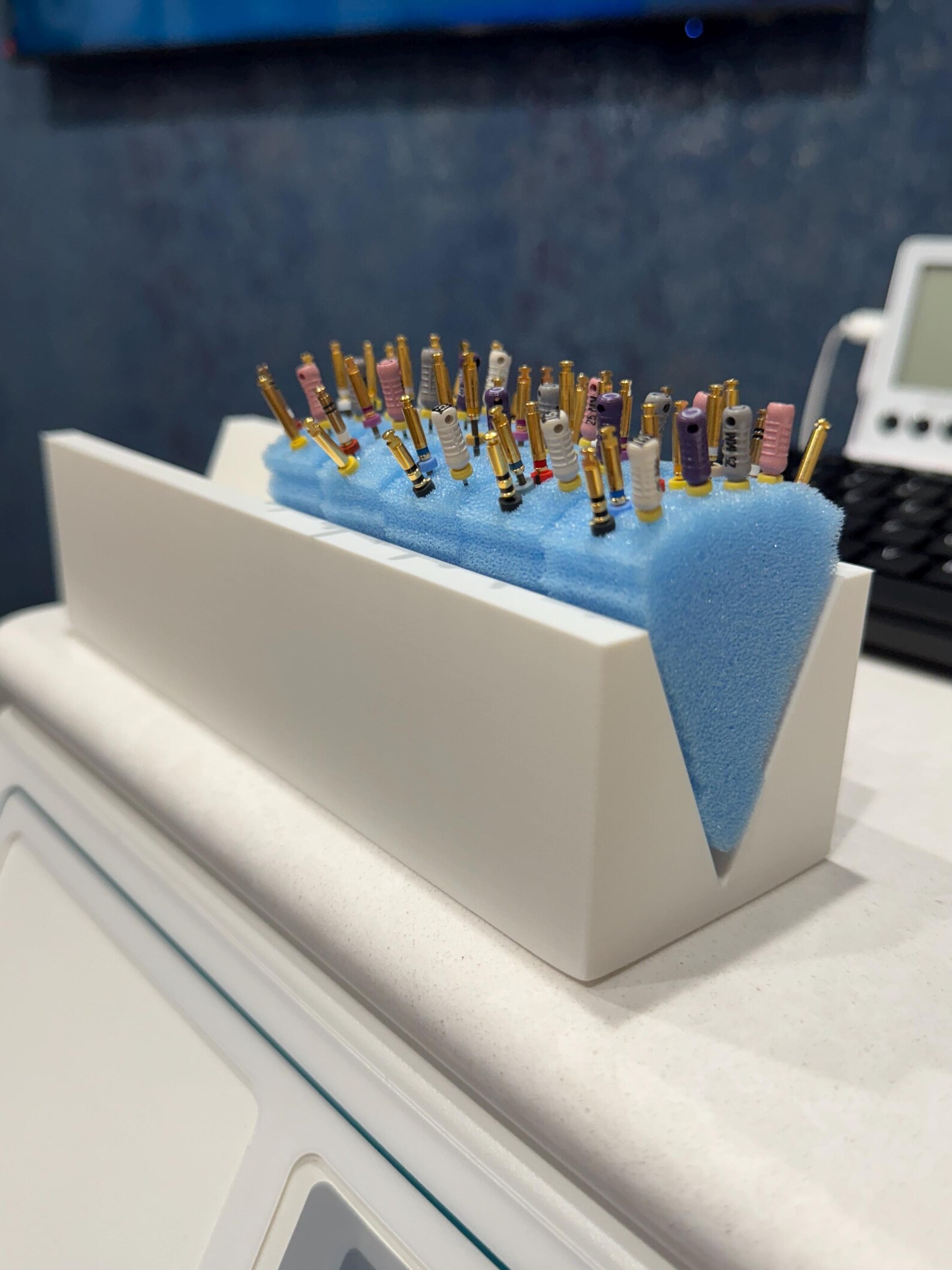 Endodontic Endoring Sponge Holder Cabinet Organizer for Dental Office ...