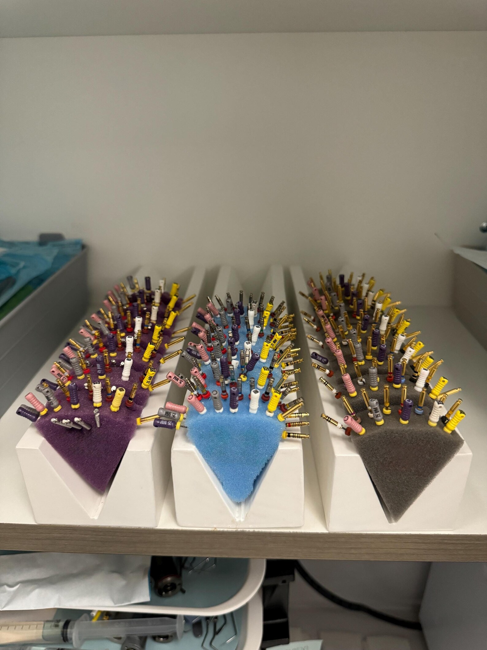 Endodontic Endoring Sponge Holder Cabinet Organizer for Dental Office ...