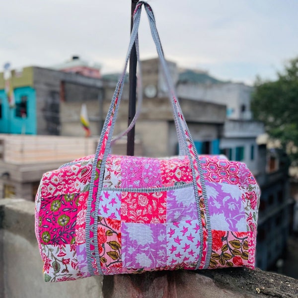 Quilted Tote Bag - Etsy