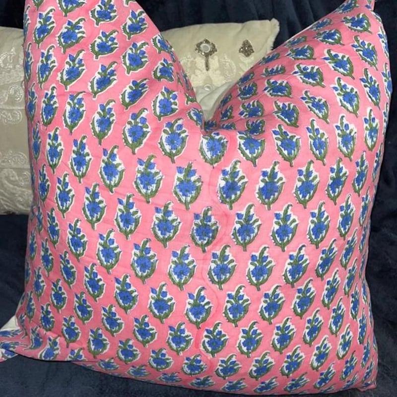 Indian Throw Pillow - Etsy