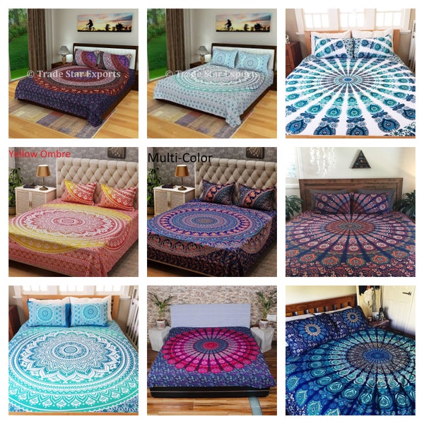Indian Sheets - Etsy
