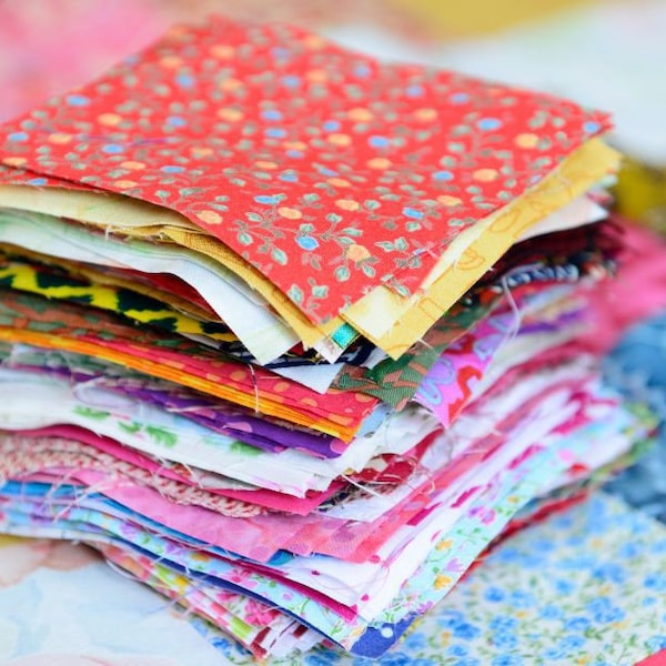 Fabric Scraps - Etsy