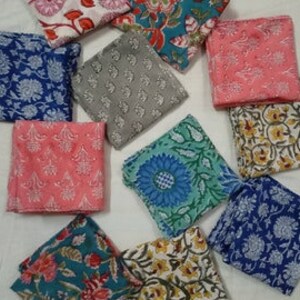 Cotton Bohemian Head Scarf Indian Hand Block Printed Cotton Hair Scarf ...