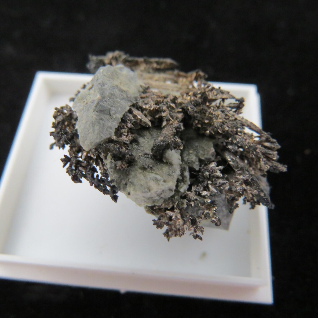 Silver Wires on Matrix, British Columbia, Canada - Etsy