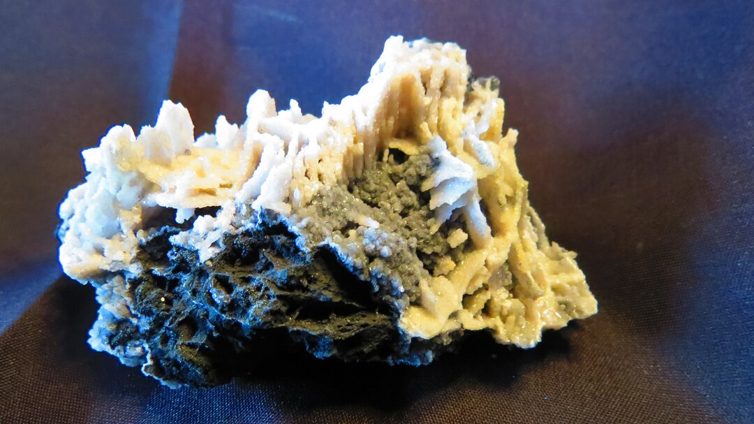 Quartz Epimorph/boxwork With Sulfides, Tsumeb, Namibia - Etsy