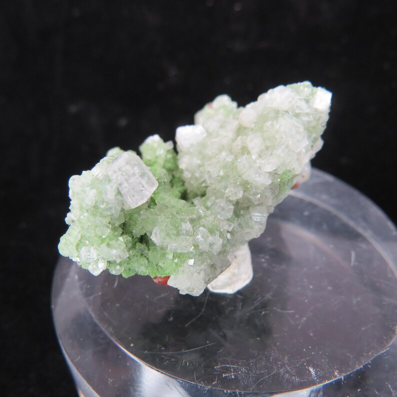 Conichalcite on Quartz, Tsumeb, Namibia - Etsy