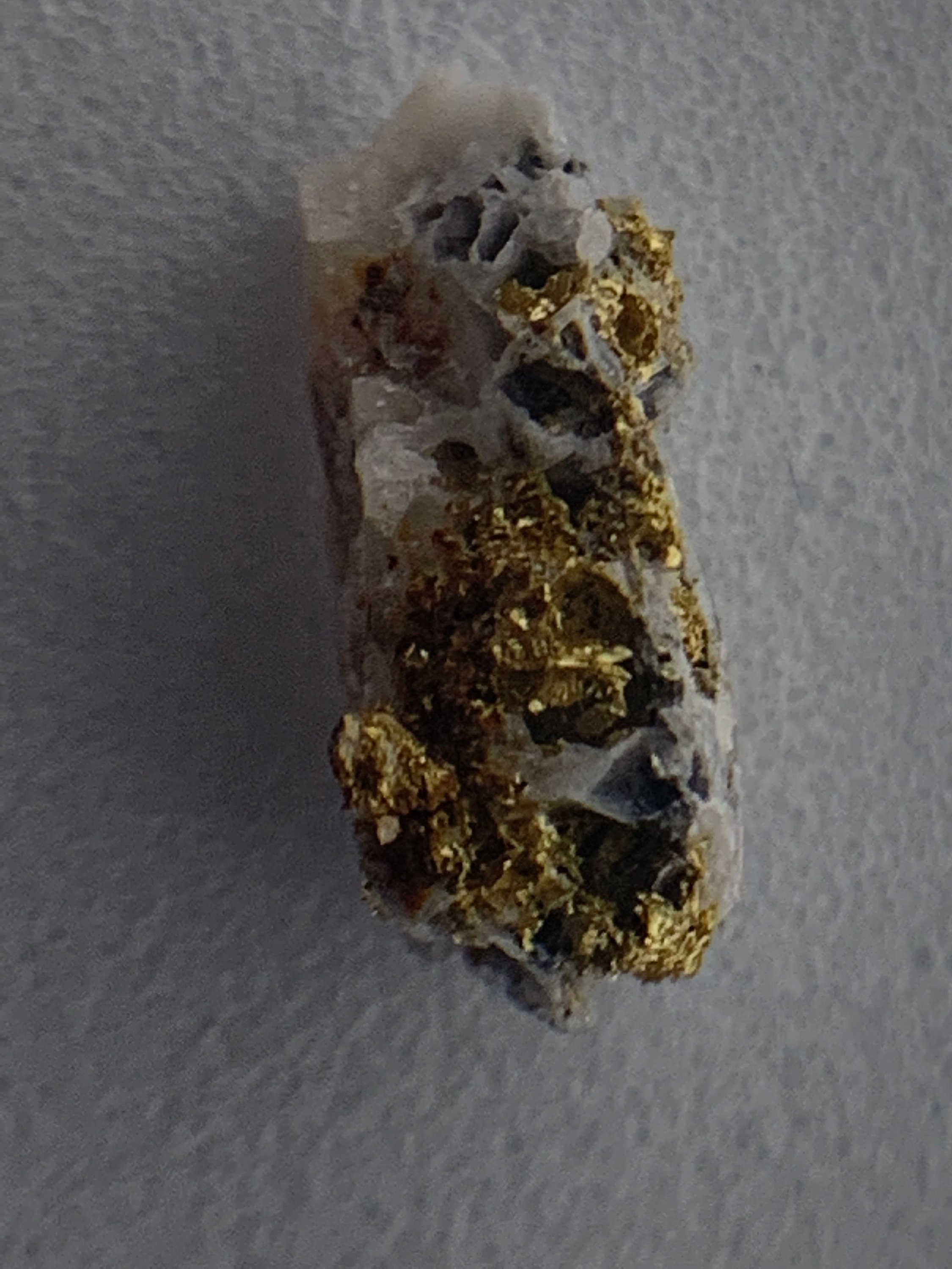 Gold in Quartz, Coromandel, New Zealand - Etsy
