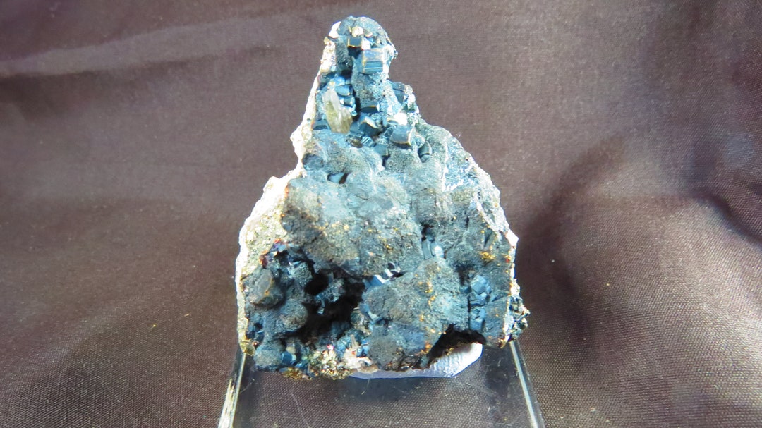 Crystals of Chalcocite, Digenite and Pyrite, Butte, Montana - Etsy