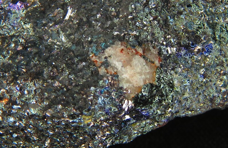 Extremely Rare Germanium Minerals Including Schaurteite From the Type ...