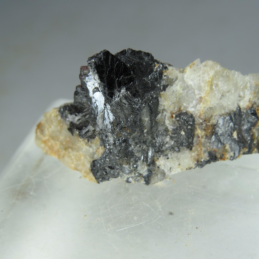 Cassiterite in Quartz, St Michael's Mount, Cornwall - Etsy