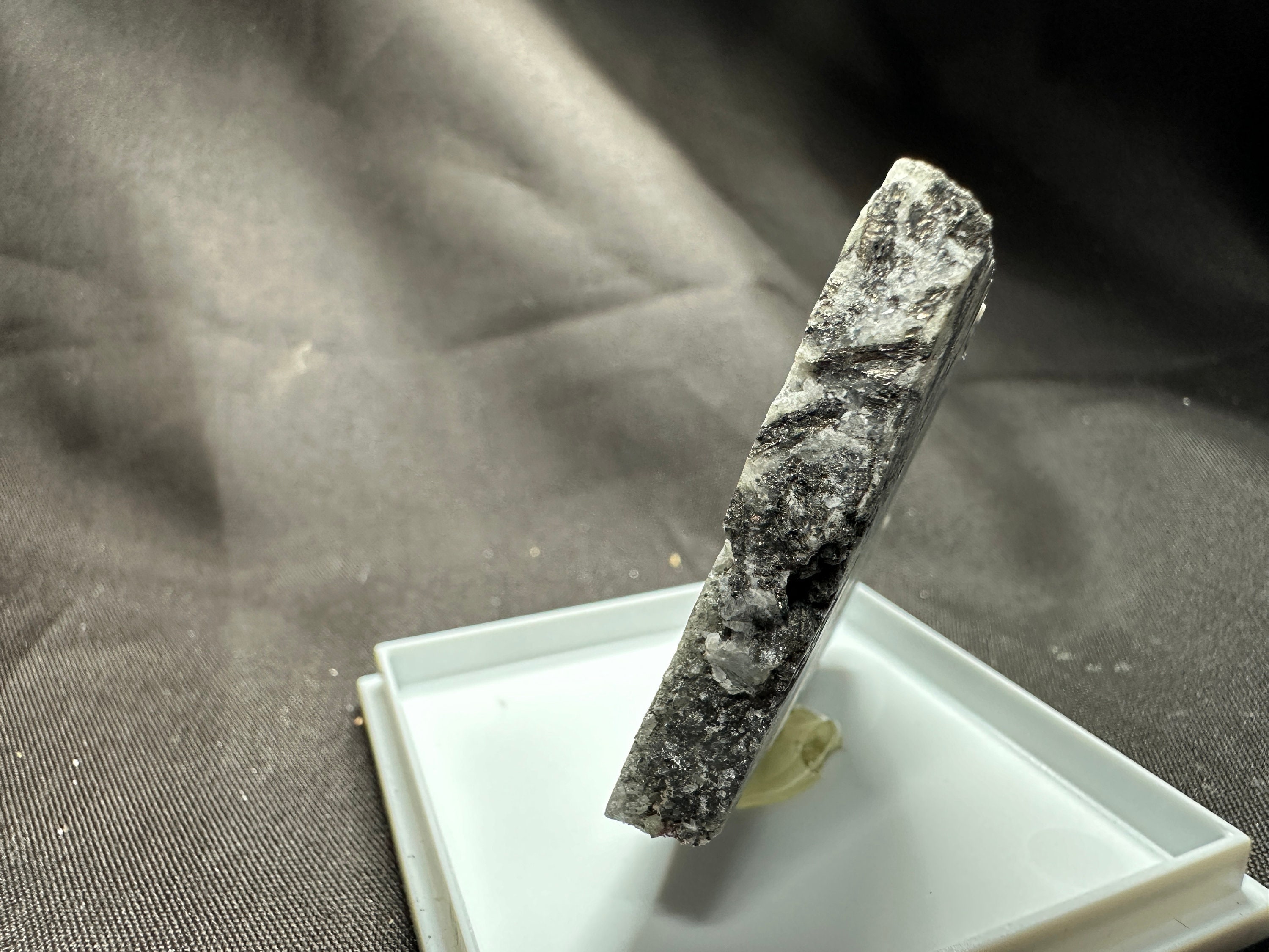 Slice of High Grade Telluride Ore, Emperor Mine, Fiji - Etsy